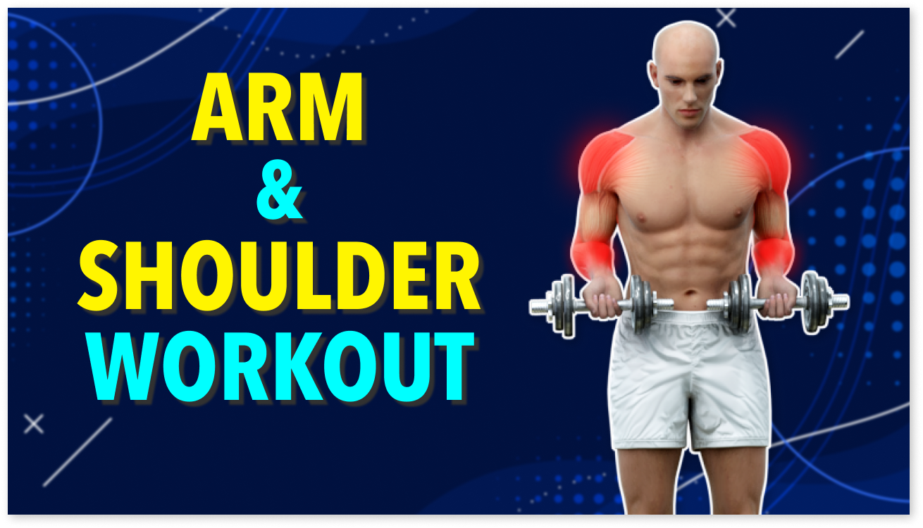 6 Arm & Shoulder Exercises for Amazing Results - Oscar's Gym Workouts ...