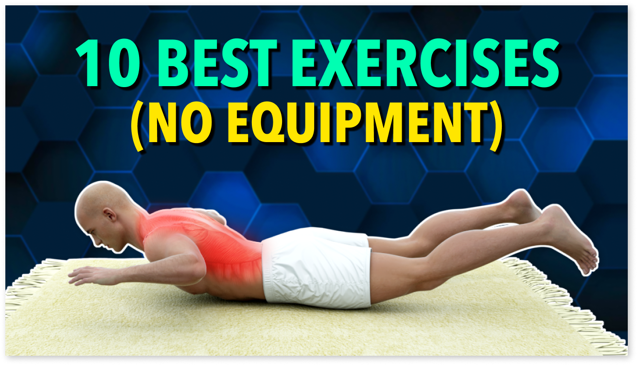 How To Build Muscle At Home: 10 Best Exercises (No Equipment) - Oscar's ...