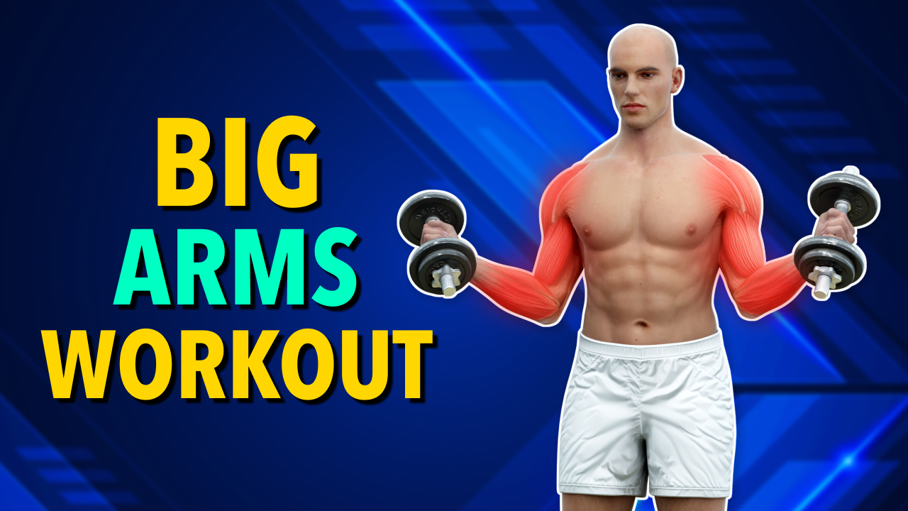 THE TOP BICEP CURL VARIATIONS: BIG ARMS WORKOUT - Oscar's Gym Workouts ...